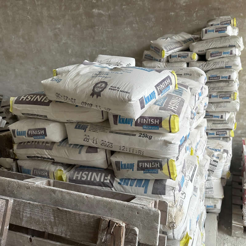 Knauf Finish Majestic Skimming Plaster 25kg – Premium Quality Interior ...