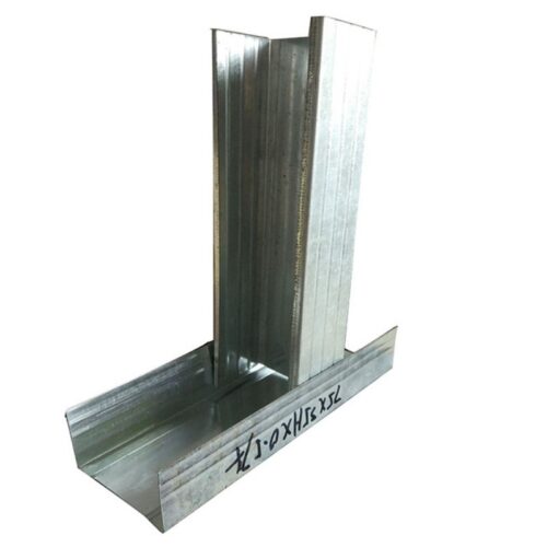 Galvanized Steel Stud & Track (60mm/75mm) – Drywall Partitions – Axial ...
